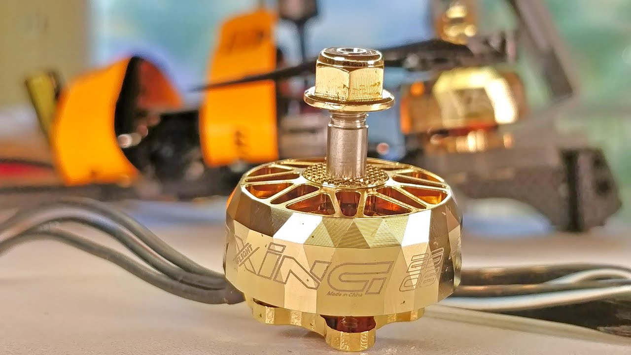 Motor features and the Xing Cyber Motor - YouTube