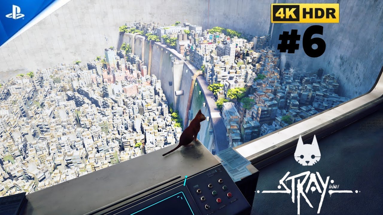 STRAY: The Last Goodbye | Control Room | #6 - YouTube