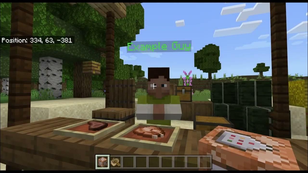 Miencraft tellraw command tutorial. How to use tellraw command in MCPE ...