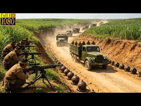 大批日軍進村掃蕩，殊不知遍地都是自製連環地雷，當場炸翻一營日軍 🏹 Kung Fu | 甄子丹 | 功夫 | 抗日