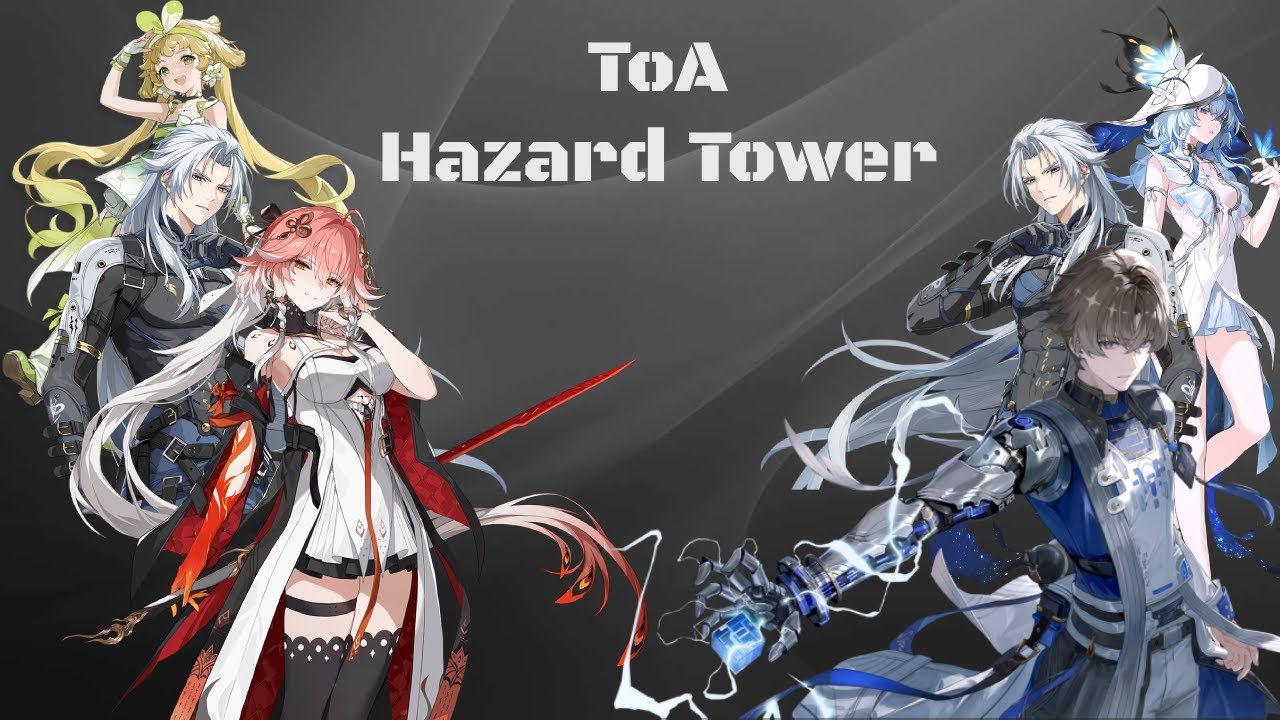 Hazard Tower 1.4 Full Clear - YouTube