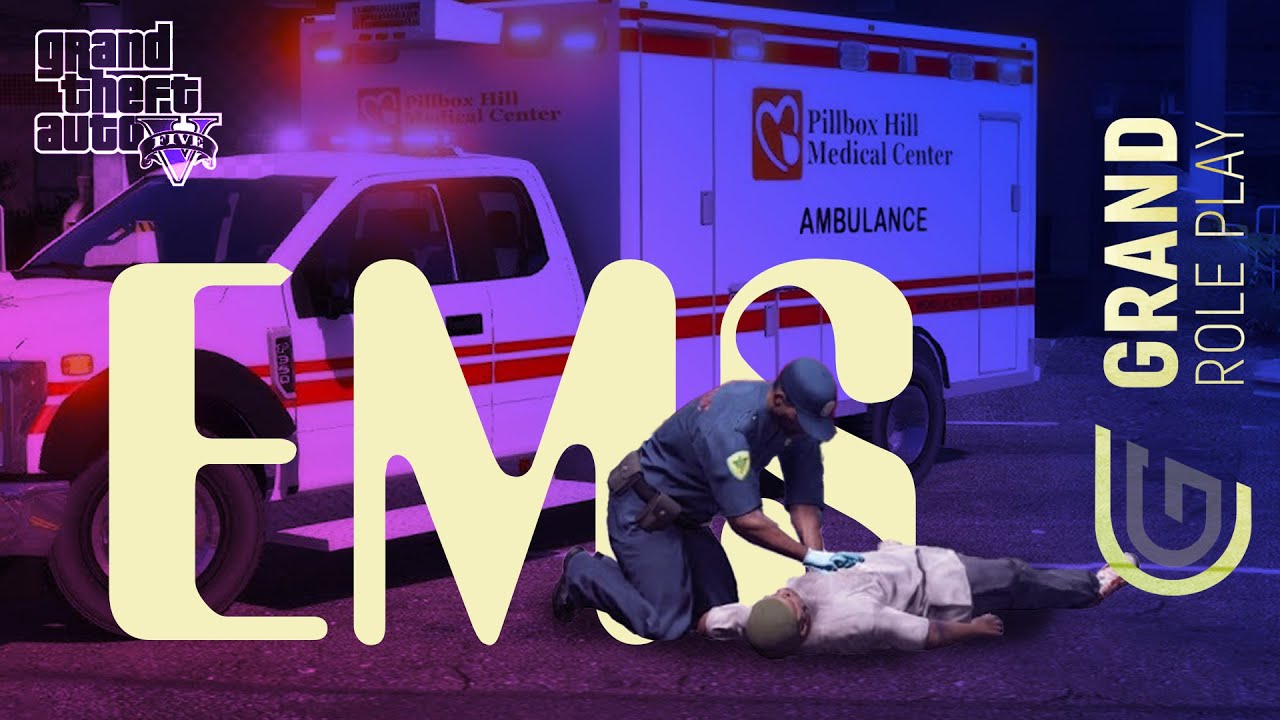 EMS Roleplay | Grand RP | GTA V | Royal Elite - YouTube