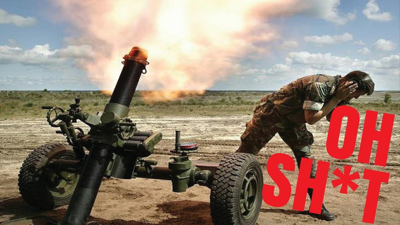 INSANE Mortar Fail Compilation - YouTube