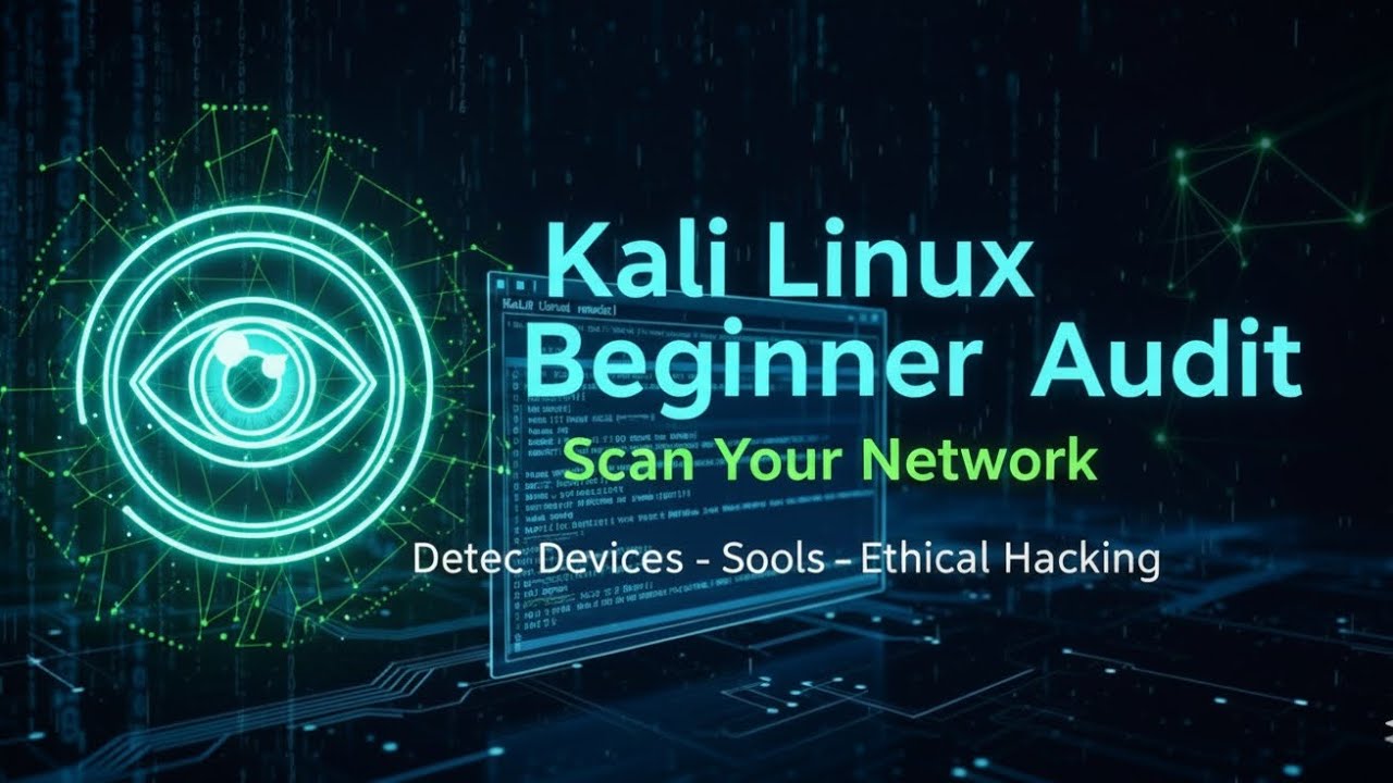 Kali Linux Beginner Ethical Audit — Scan Devices & Check Router ...