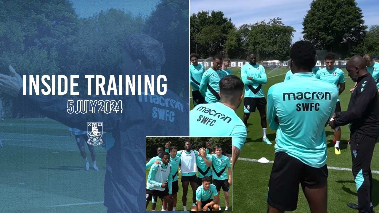 Inside Training | Owls complete first week of pre-season - YouTube