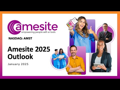 Amesite Inc. (Nasdaq: AMST) Sidoti MicroCap Conference Presentation ...