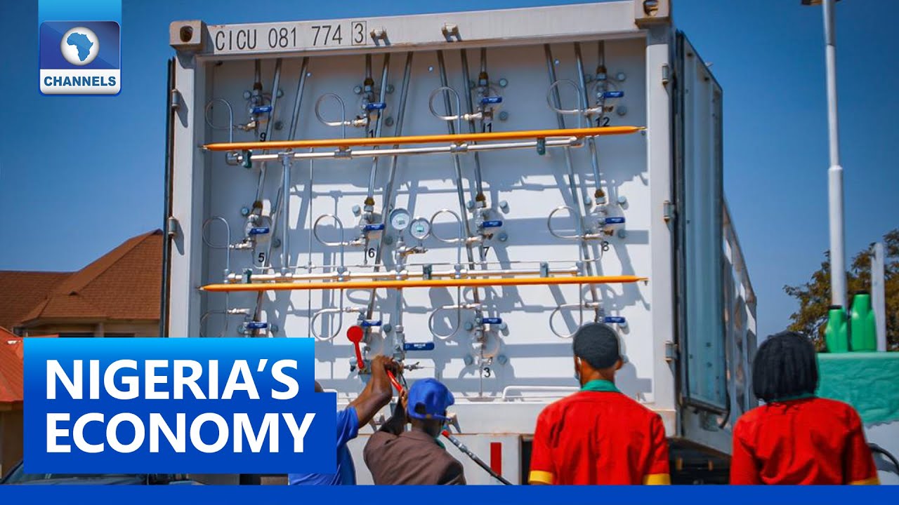 Buhari Unveils National Gas Expansion Programme - YouTube