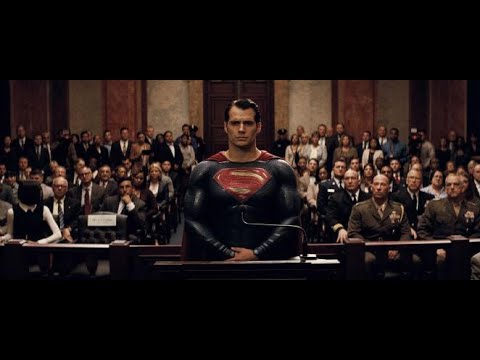 Trial of Superman | Batman Vs Superman | 2016 - YouTube