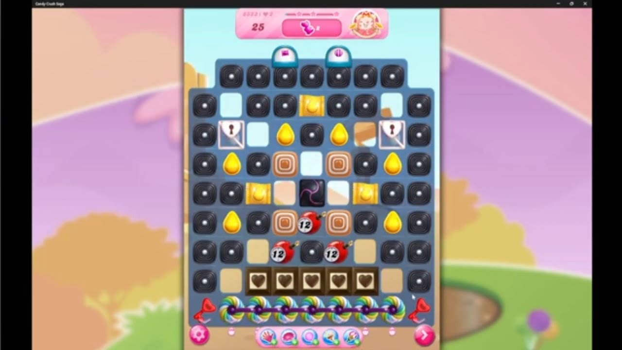 Candy Crush CUSTOM LEVEL #21 - YouTube