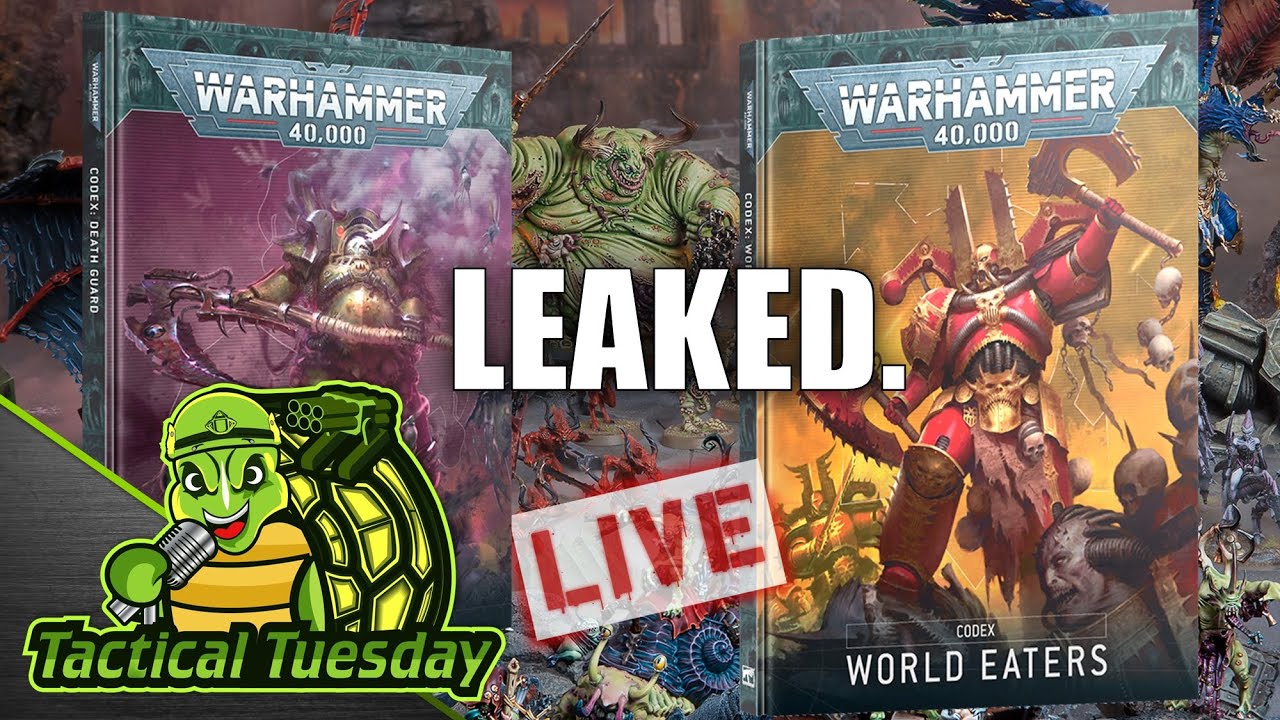 🔴TWO whole upcoming 40k Codexes were LEAKED!? | TacticalTuesday ...