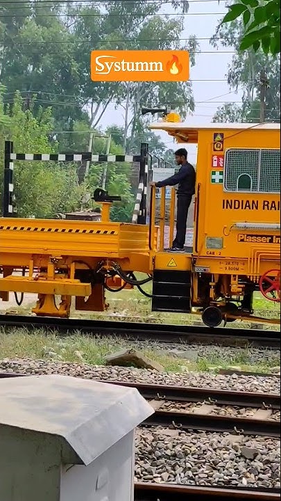 MFI Tamping machine Work 🔥| Pointsman New Joining 2023 | #railway #shortsfeed #mj_vlogs - YouTube