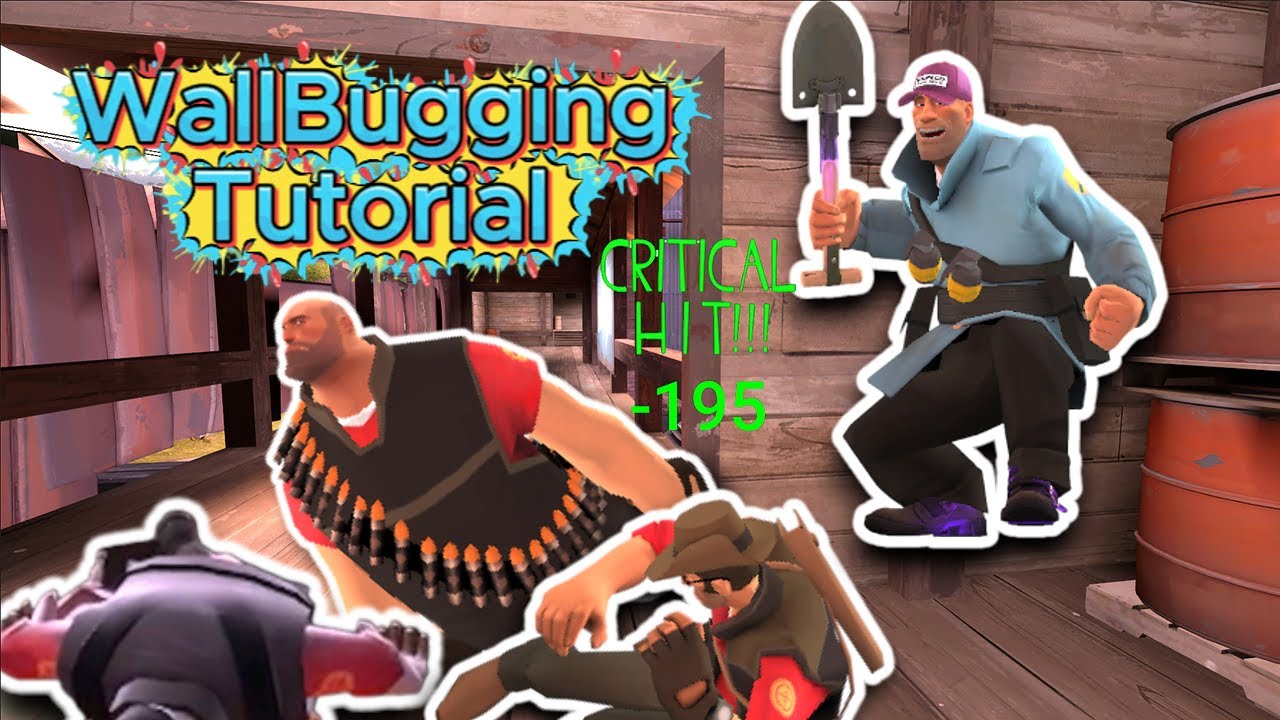 This Lets You Stick to Walls in TF2 - YouTube