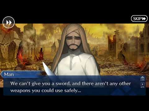 FGO LB4 William Tell second encounter