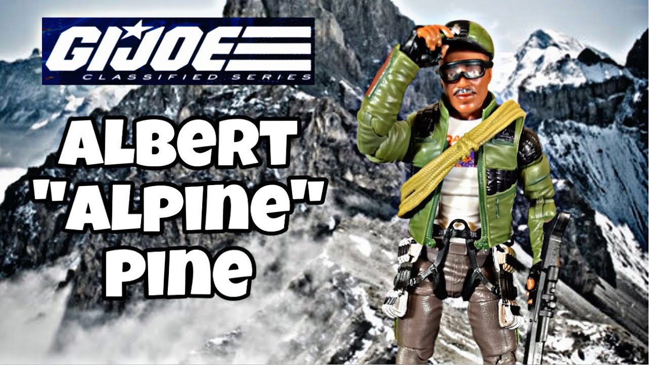 GI Joe Classified Series Albert “Alpine” Pine - YouTube