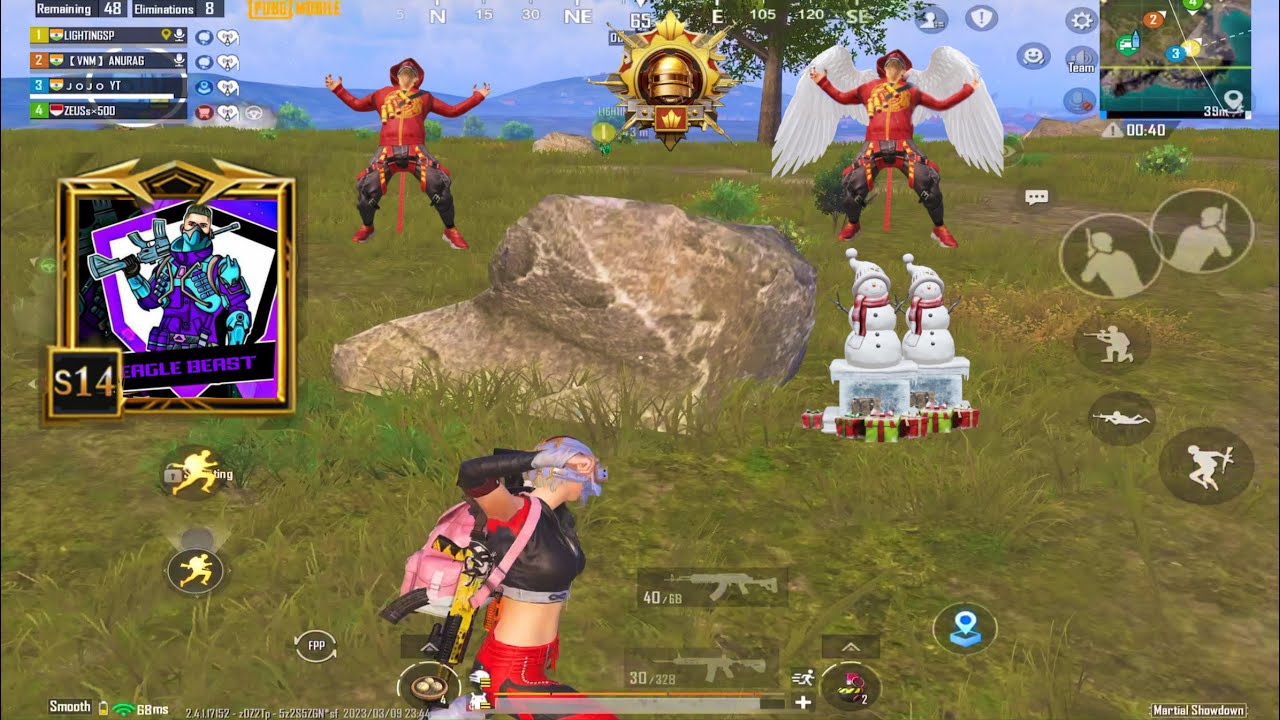 pubg gameplay - high tier action gameplay - pubg mobile - YouTube