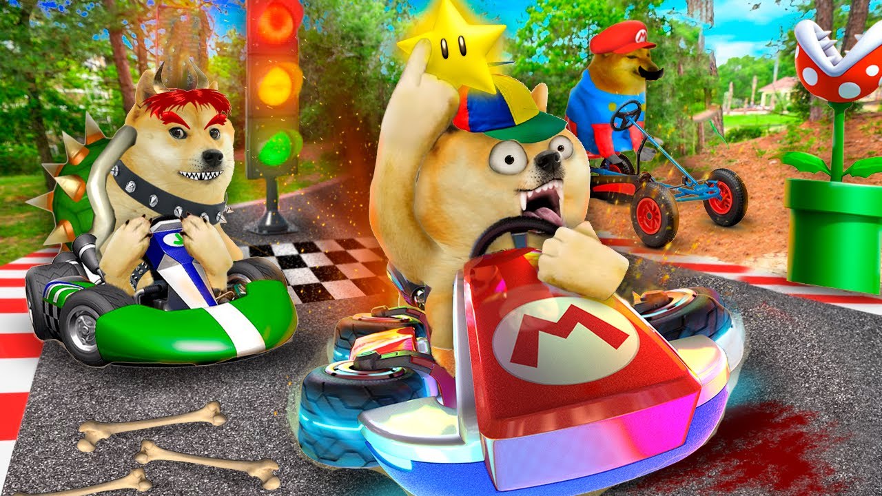 Abro hilo/NIÑO se ESTRELLA y MUER3 al CREER que ESTA en una CARRERA de ...