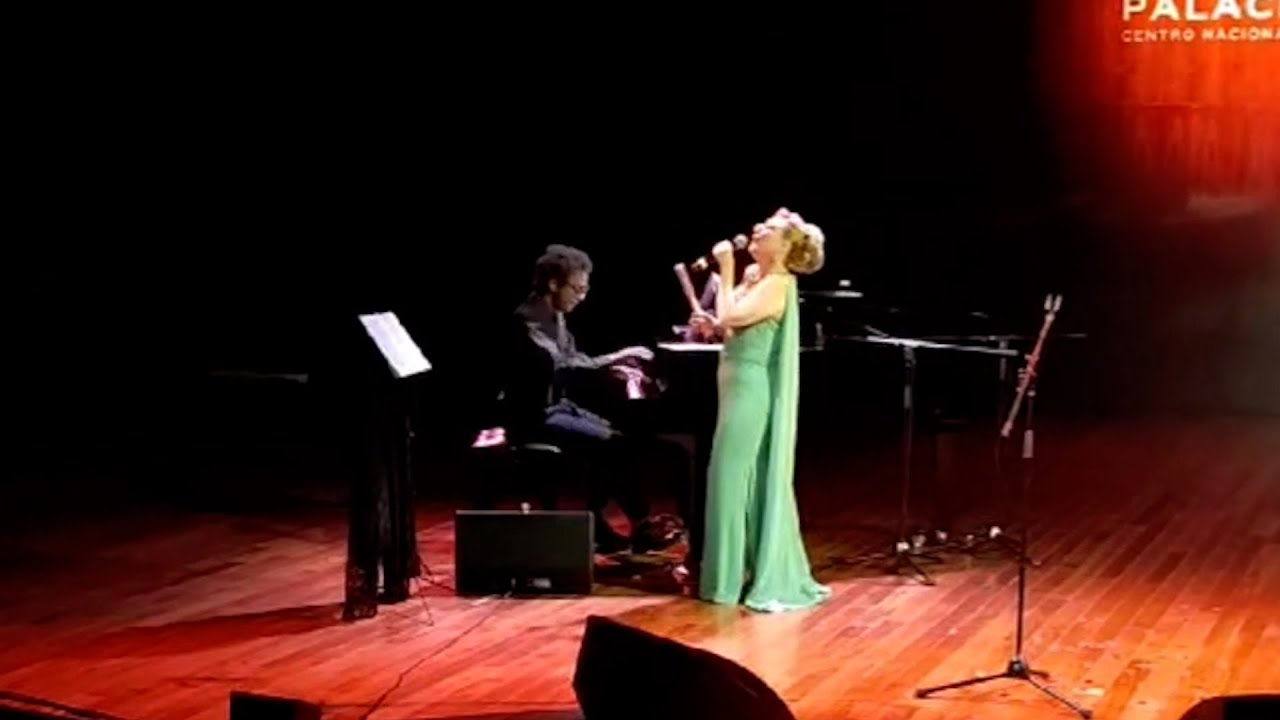 Pilar Boyero - Somos novios | Palacio de la Música Mexicana (Mérida, MX ...