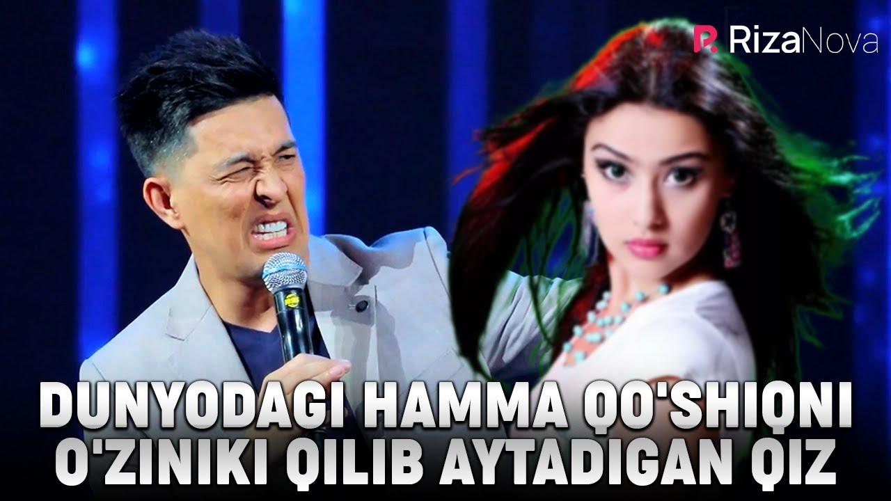 Elmurod Haqnazarov - Dunyodagi hamma qo'shiqni o'ziniki qilib aytadigan ...