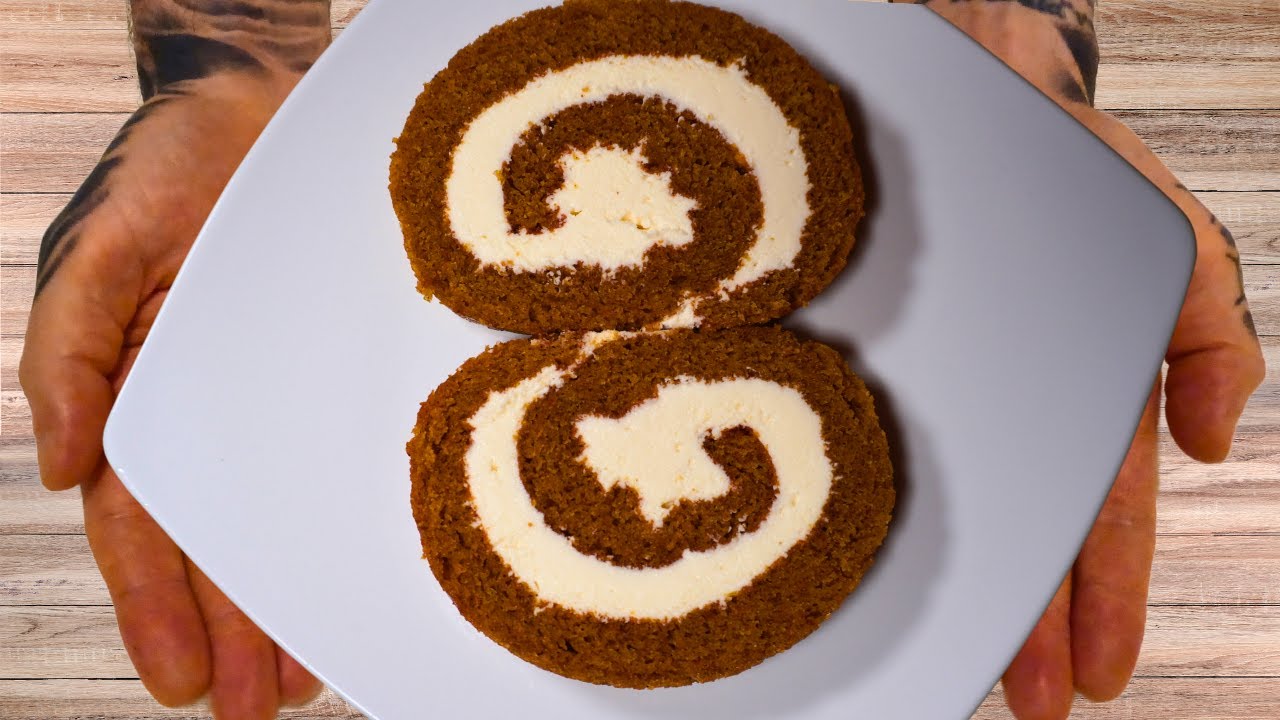 Pumpkin Roll: The Ultimate Autumn Dessert Recipe - YouTube