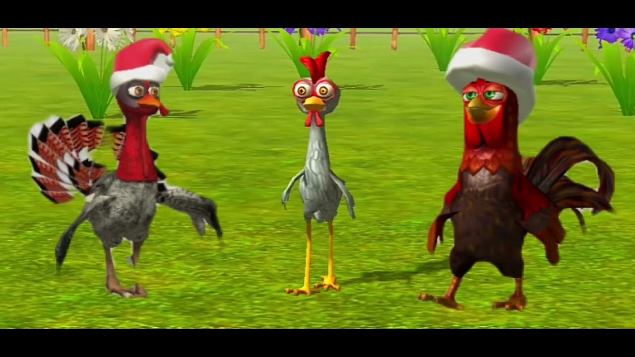 El Pollito Pio 3d-Canciones de la granja de zenon|Episode 23|Amazing|El ...