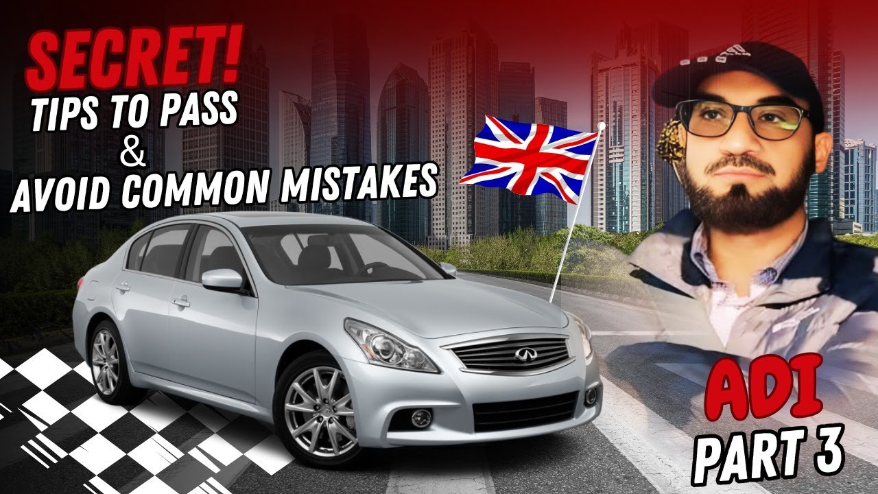 ADI Part 3 Driving Test | EXPERT Shares Top Tips to pass adi test| adi ...