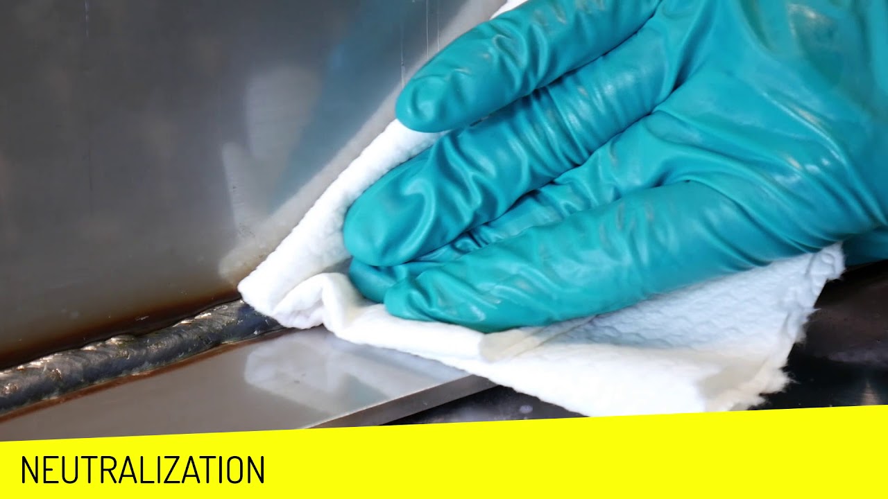 CLINOX SURFACE-WELD CLEANING PASSIVATION & POLISHING SYSTEM FOR ANY ...