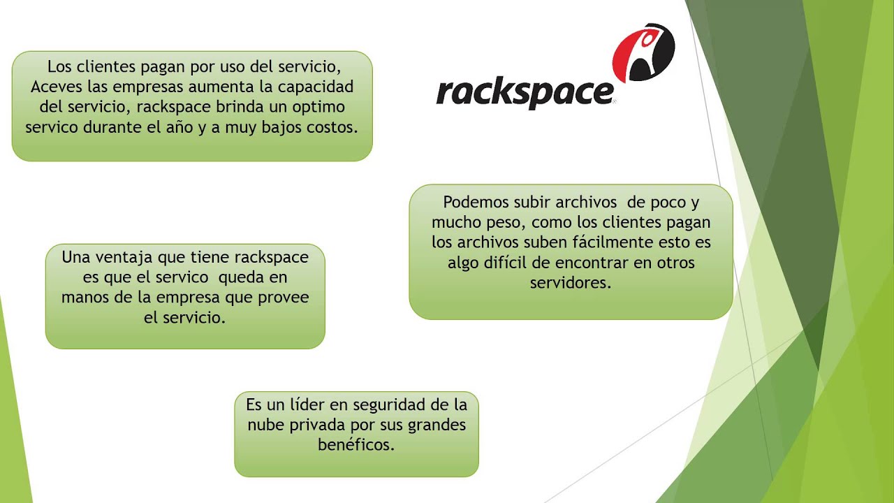 Rackspace video - YouTube