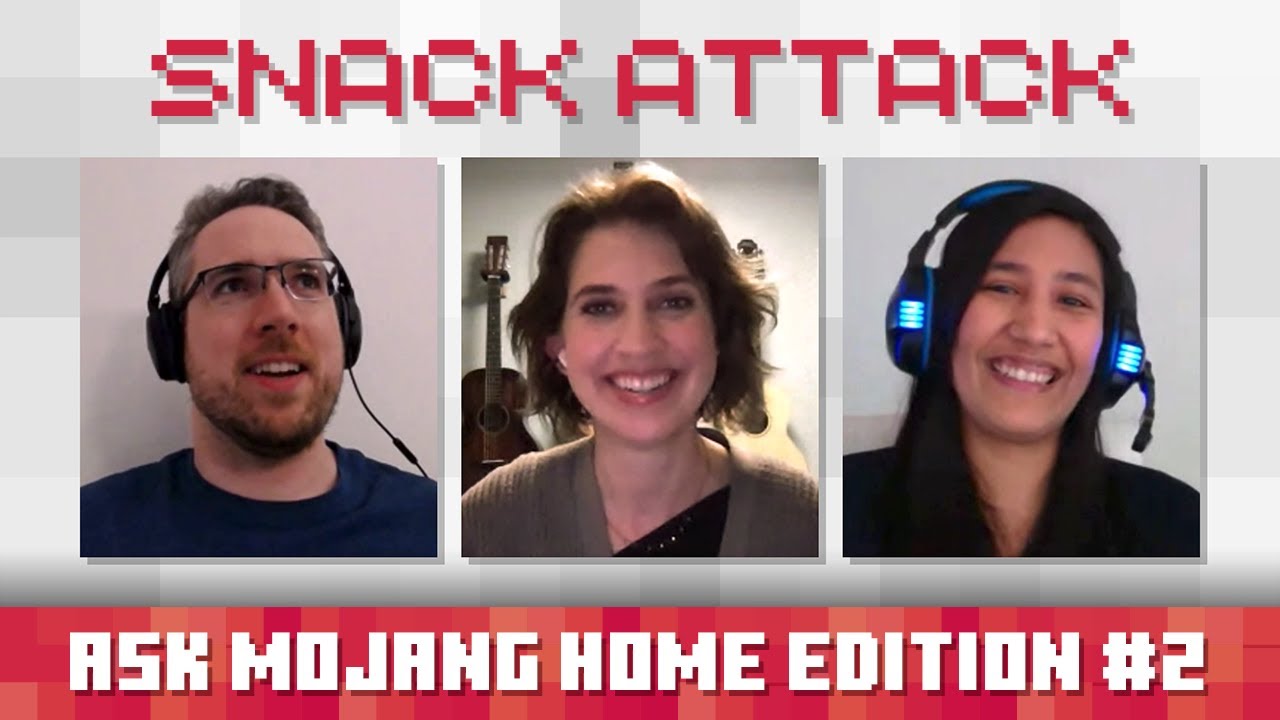 Ask Mojang Home Edition #2: Snack Attack - YouTube