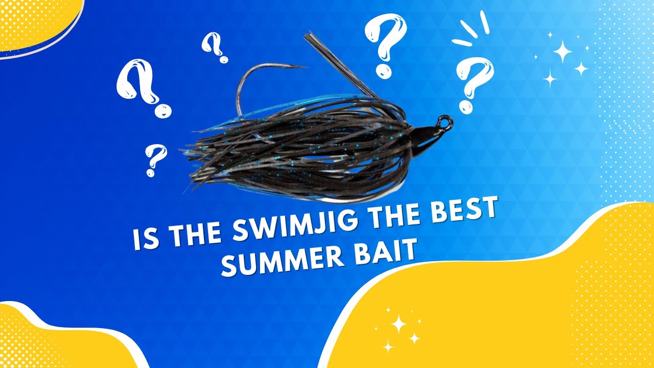 Best Sumer Time Bait? #swimjig #largemouth - YouTube