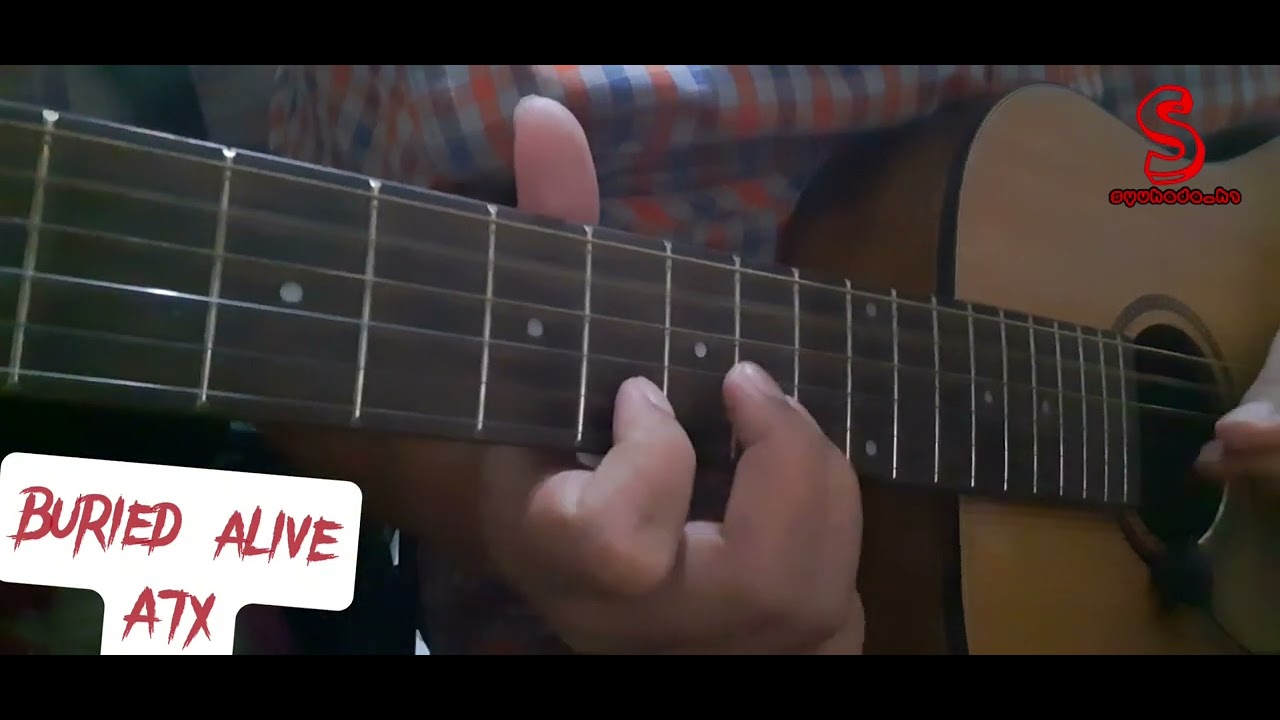 BURIED ALIVE - AVENGED SEVENFOLD Intro cover acoustic - YouTube