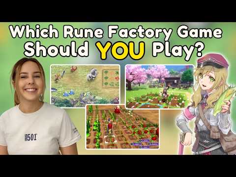 Current PLAYABLE Rune Factory Games