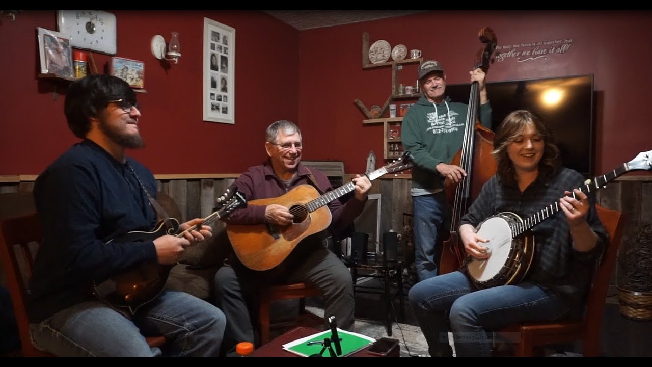 I'm Goin' That Way (gospel) - Backwoods Bluegrass - YouTube