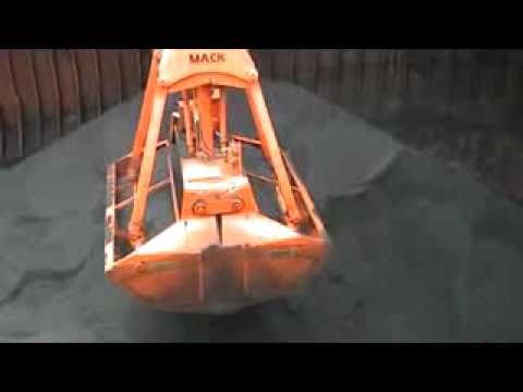 Mack Mfg. CSRCL1400S Clamshell Bucket - YouTube