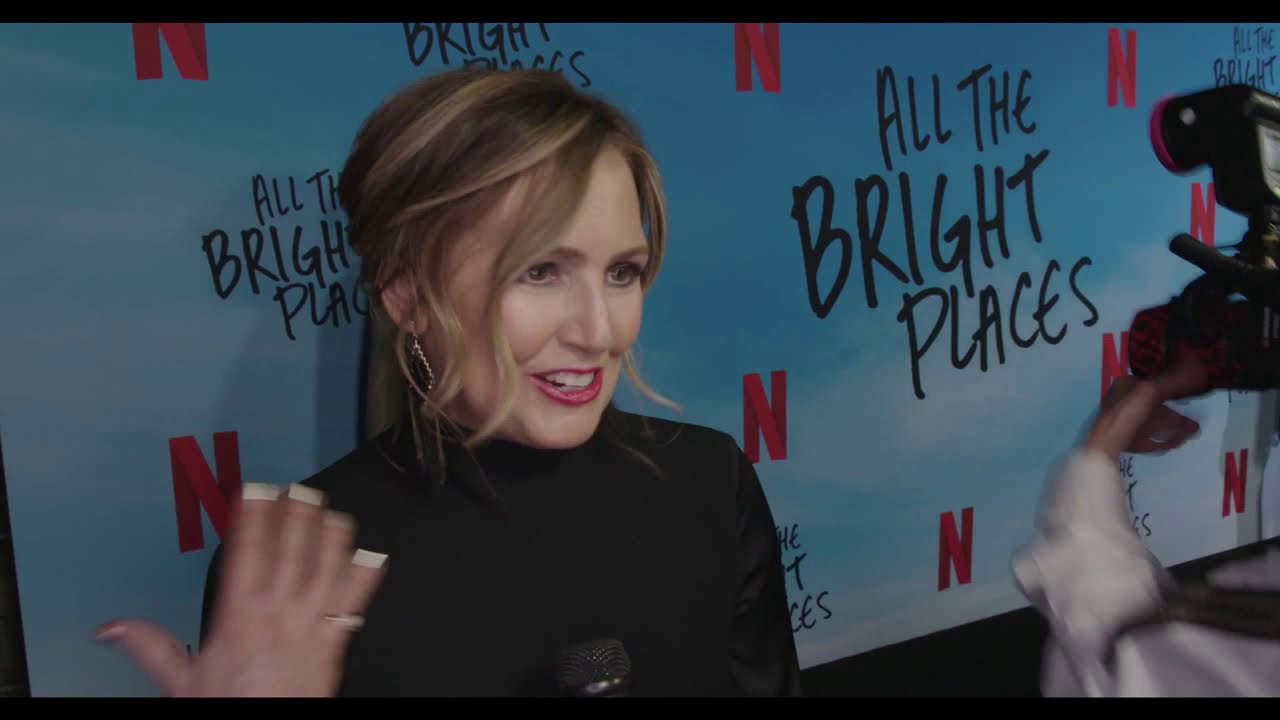 Jennifer Niven Interview All The Bright Places Red Carpet Premiere ...