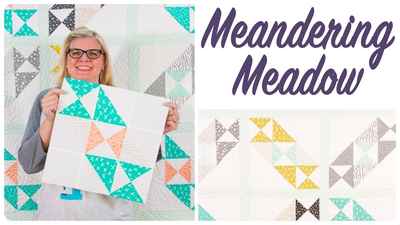 Meandering Meadow by It's Sew Emma - YouTube