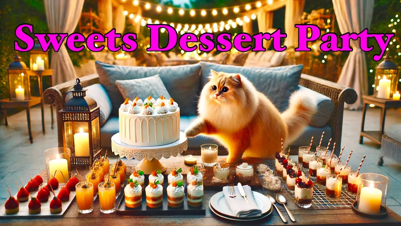【Lo-Fi】Sweets Dessert Party - YouTube