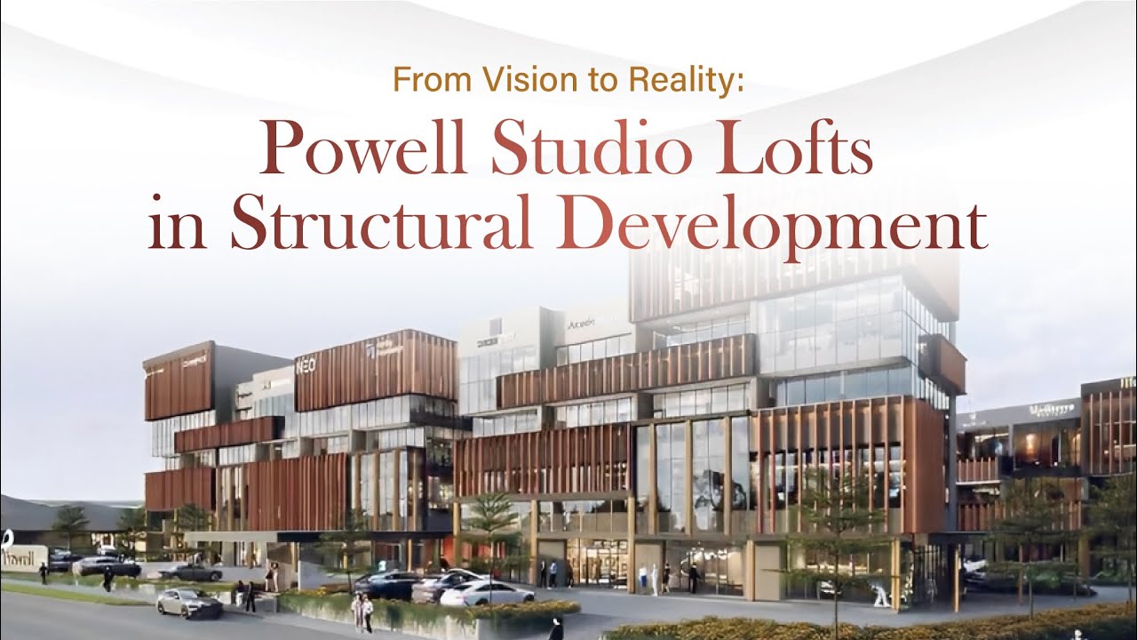 From Vision to Reality: Powell Studio Lofts in Structural Development ...