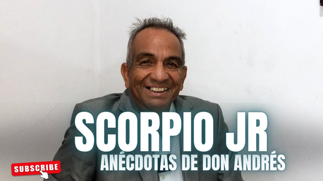 Anécdota sobre Scorpio Jr - YouTube