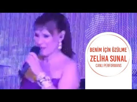 Zeliha Sunal - Benim İçin Üzülme (canlı performans)