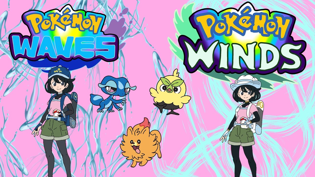 Meine erste Reaktion auf den neuen Pokémon Wind und Wellen Trailer! 😱 ...