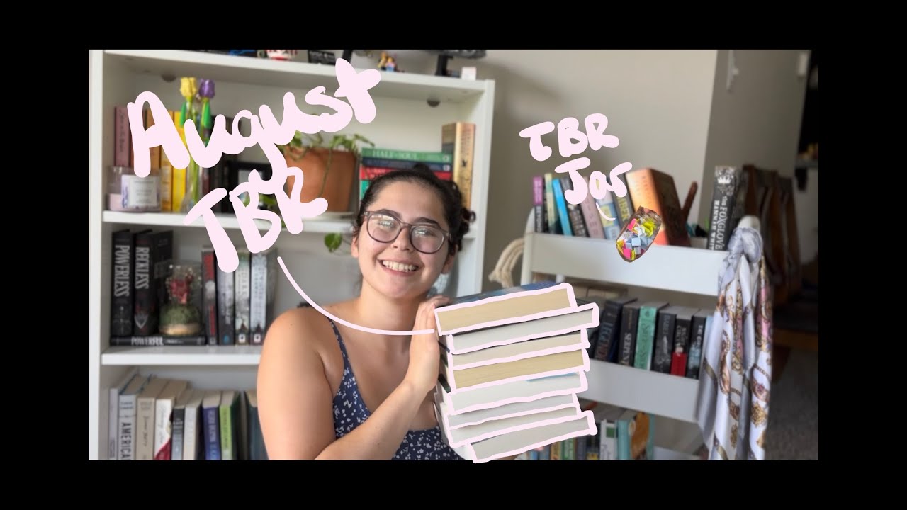 TBR jar prompts pick my August reads! *August TBR* - YouTube