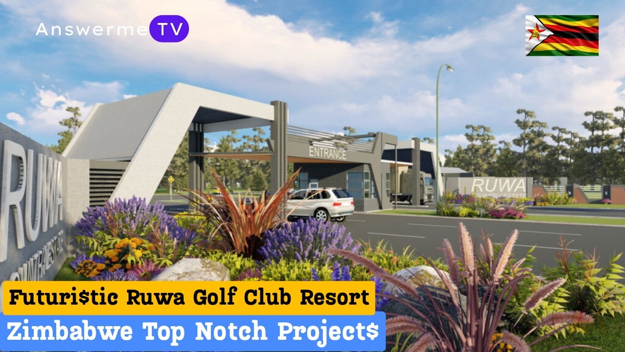 Futuristic Ruwa Golf Club Transformation Into A World Class Standard ...