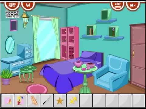 Escape From Smart Bedroom Walkthrough - Yoopy Games - YouTube
