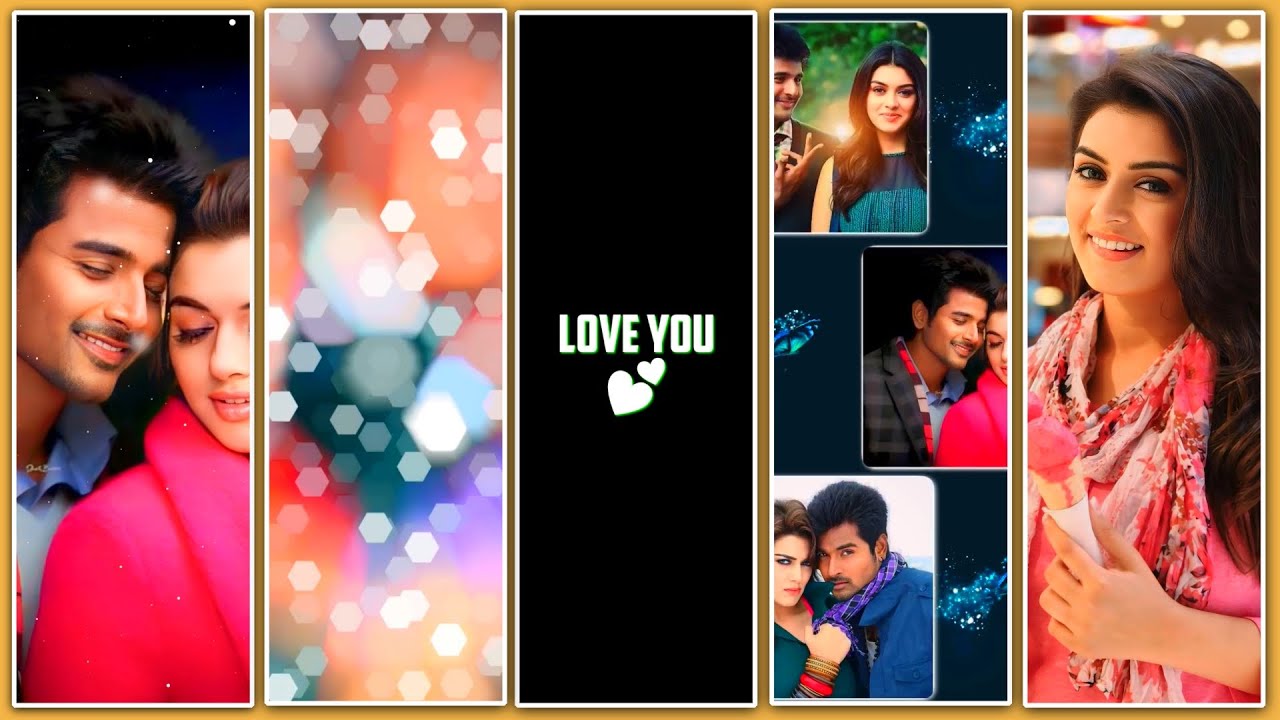 un vizhigalil Song status video editing | Alightmotion Love💕 Video Editing Tamil SNB Bala Tech ...