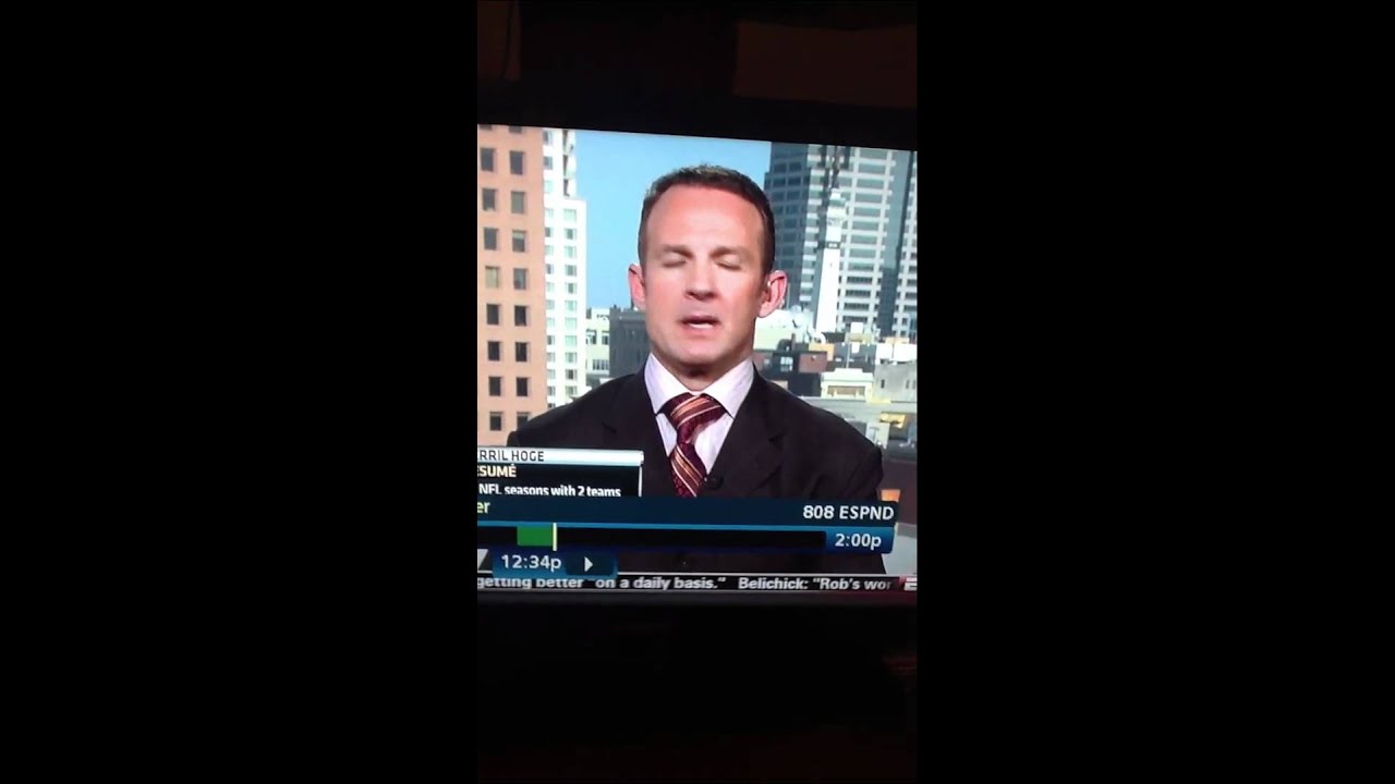 Merrill Hodge Gets Tongue Tied - YouTube
