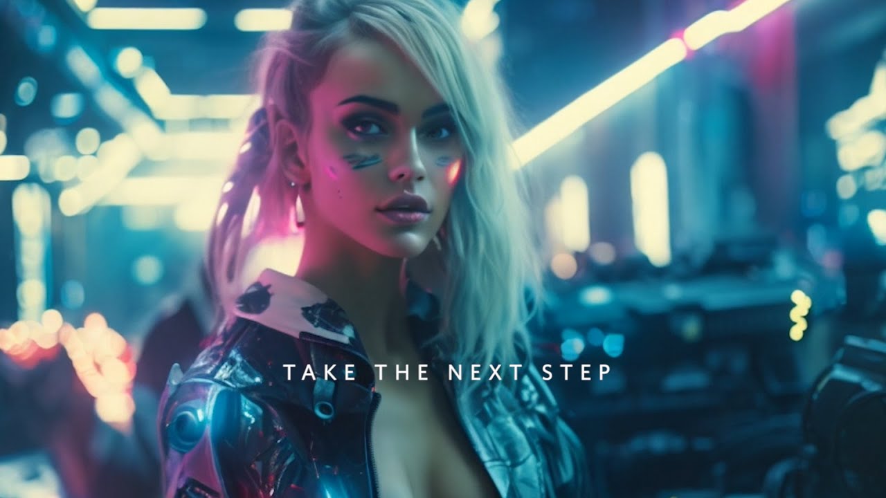 THE NEW AI WORLD. Cinematic EPIC cyberpunk film created with AI. The ...