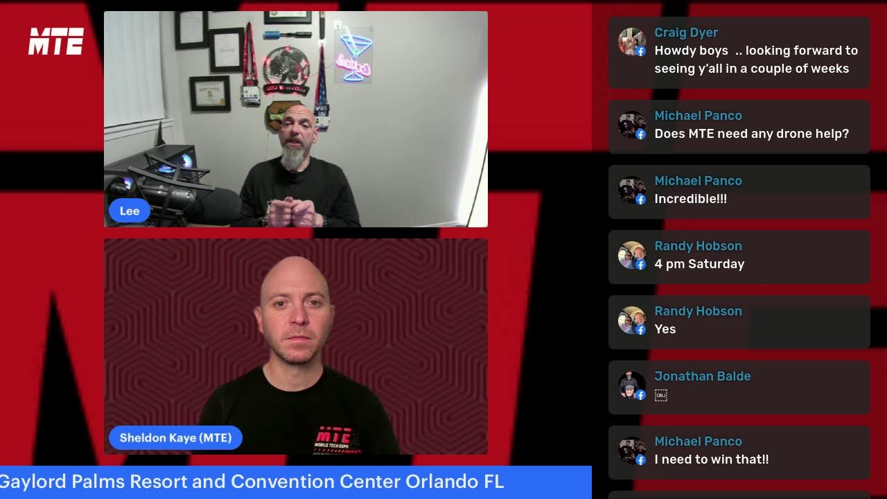 Recon Rally Live with Sheldon Kaye from MTE - YouTube