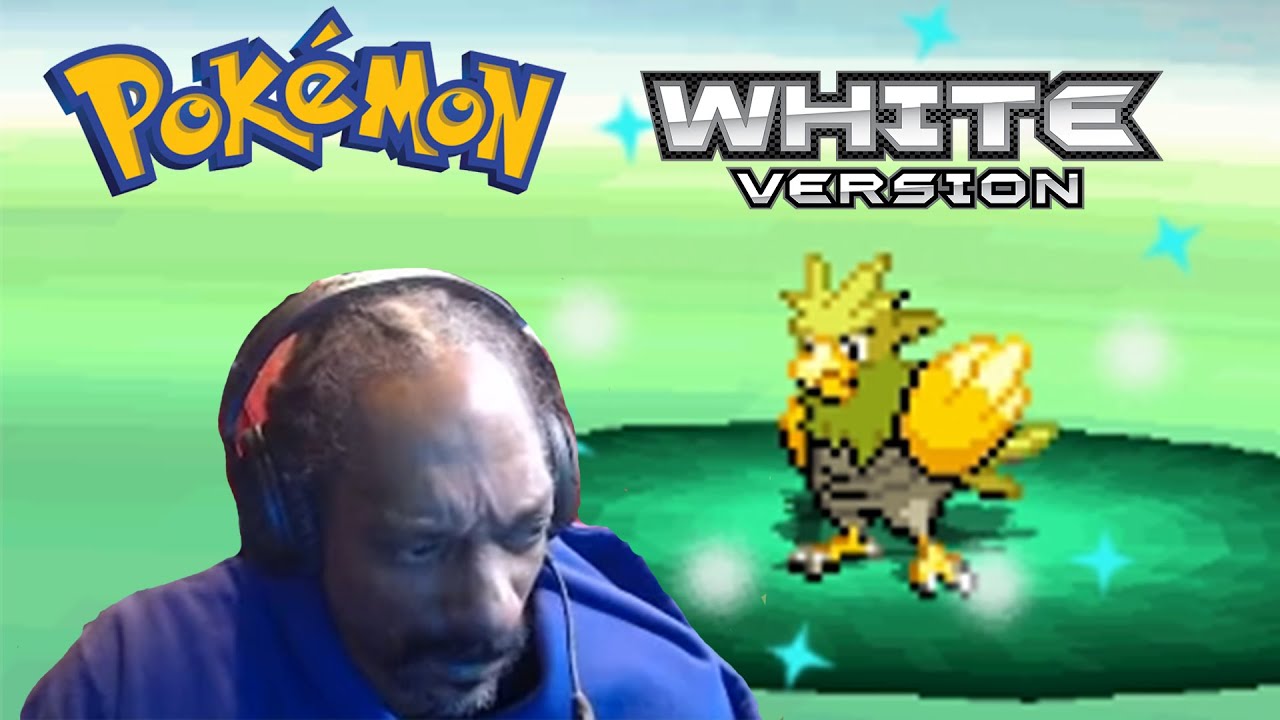Snoop Dogg finds a Shiny Pokemon - YouTube