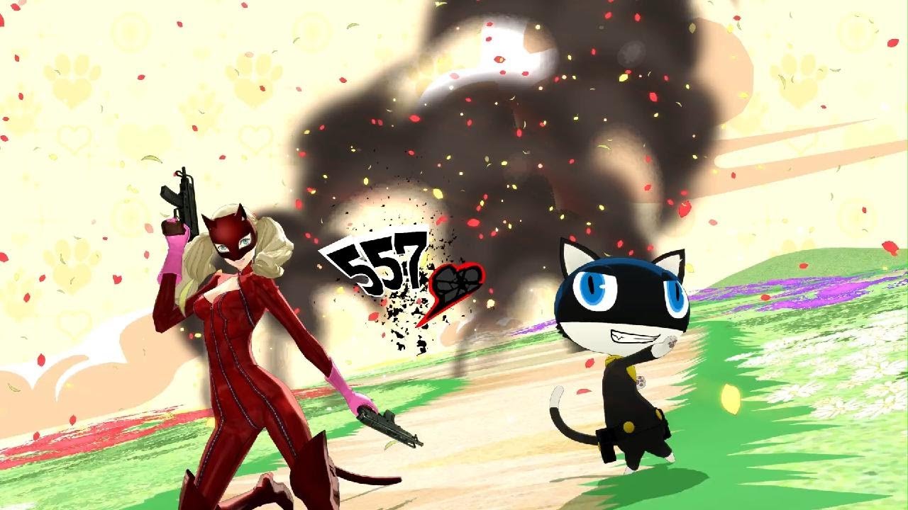Persona 5 Royal PS5 - Morgana & Panther Showtime - YouTube