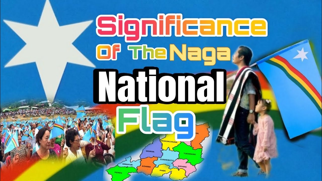 Naga National flag|Nagamese para details explained|Naga Yeptho - YouTube